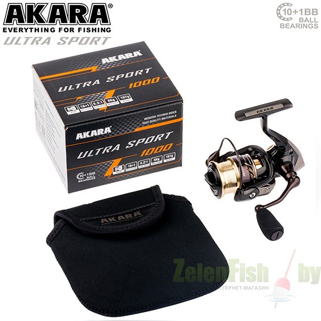 Катушку Akara Ultra Sport 2000, 10п.+1р.п купить в Минске с доставкой ...