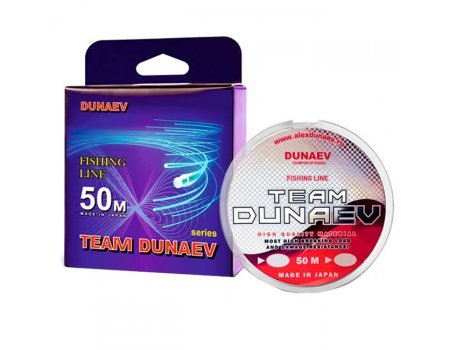 Леску Team Dunaev 50м купить в Минске, цены в интернет-магазине ZelenFish.by