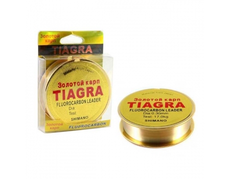Леску Tiagra Fluorocarbon Leader 30м купить в Минске, цены ZelenFish.by