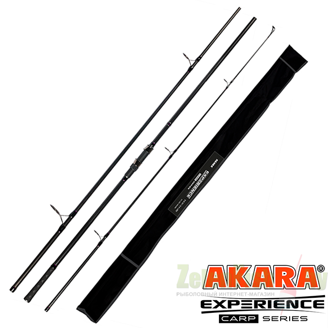 Удилище карповое Akara Experience Carp 3.6м, тест: 3.5lbs, 390гр купить в Минске, цены ZelenFish.by